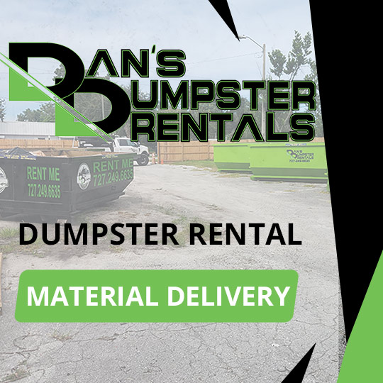Pricing – Dan's Dumpster Rentals